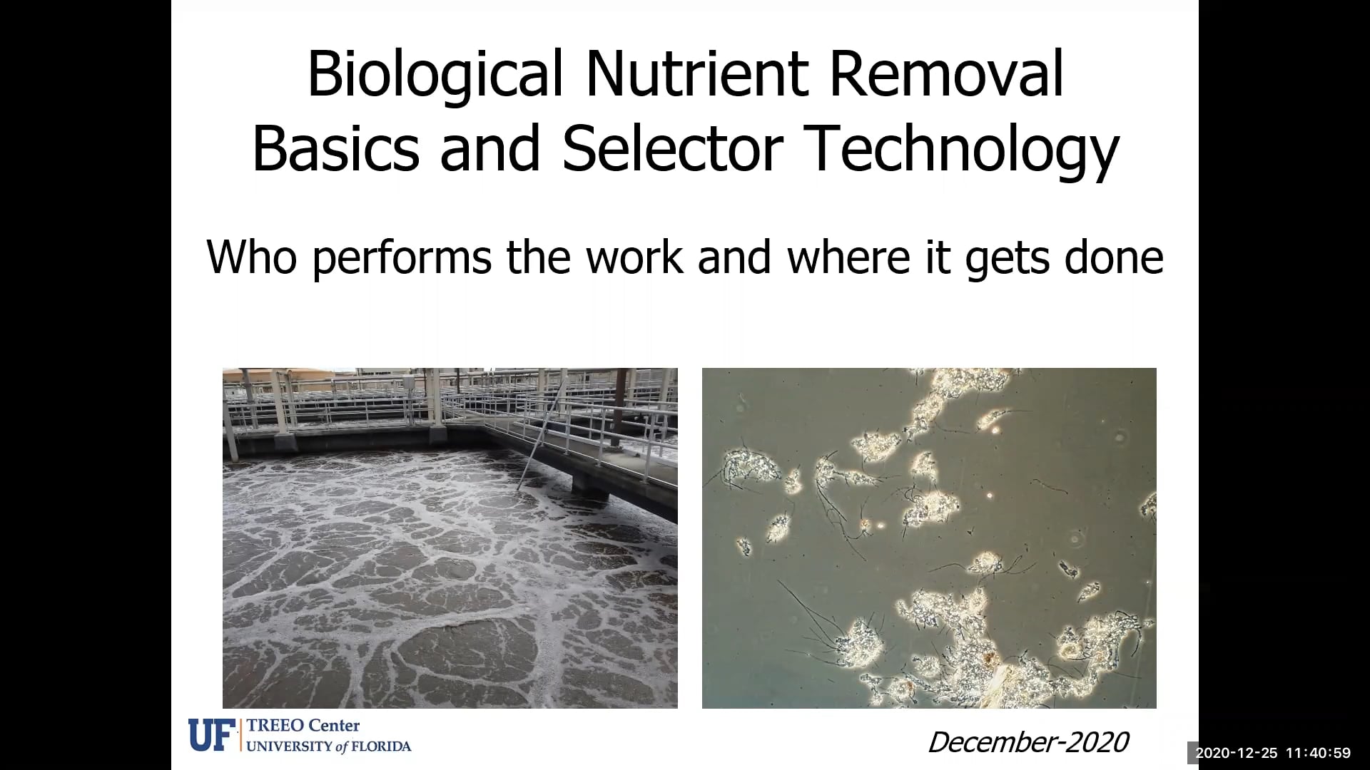 Part 1 of 3 - Nutrient Removal Fundamentals 2hr 20min