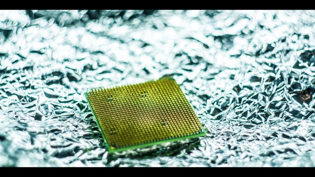 Amd Cpu Microprocessor Free Stock Video - Pixabay