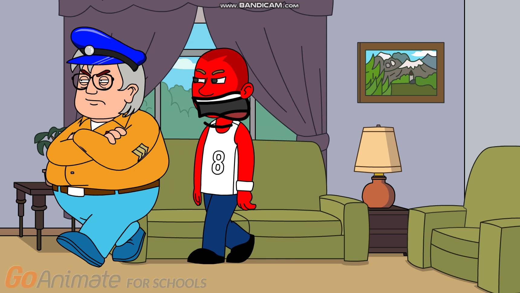 Evil Carl Johnson Gets Arrested For Nothing on Vimeo