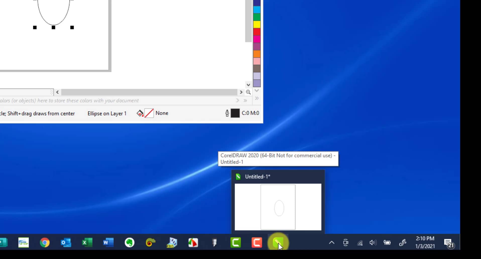 Initial Corel Draw Setup for a Skycut Cutter on Vimeo