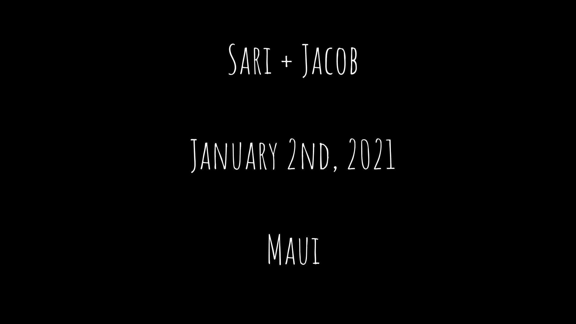 SARI + JACOB - Short Film Sari + Jacob w/ bonus ending on Vimeo