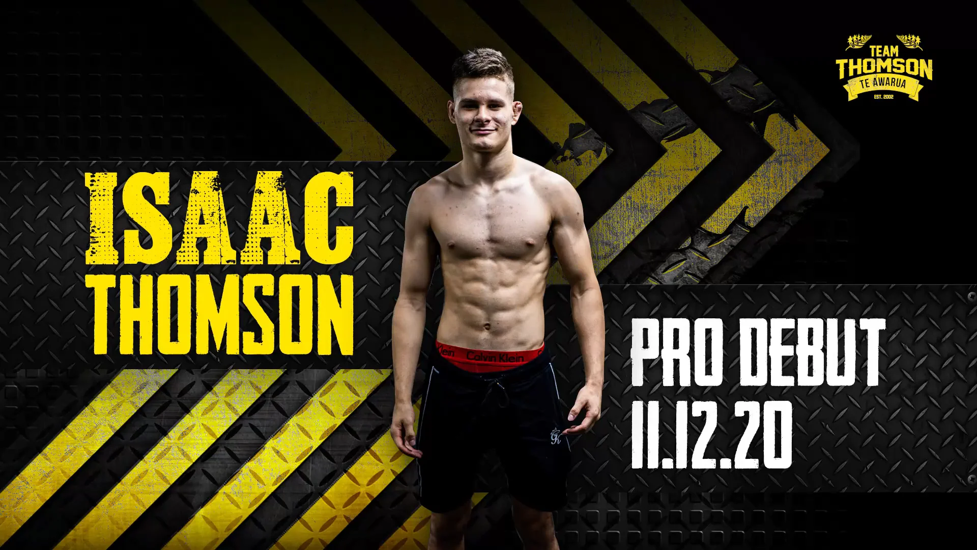 Isaac Thomson pro Debut 11.12.20 on Vimeo