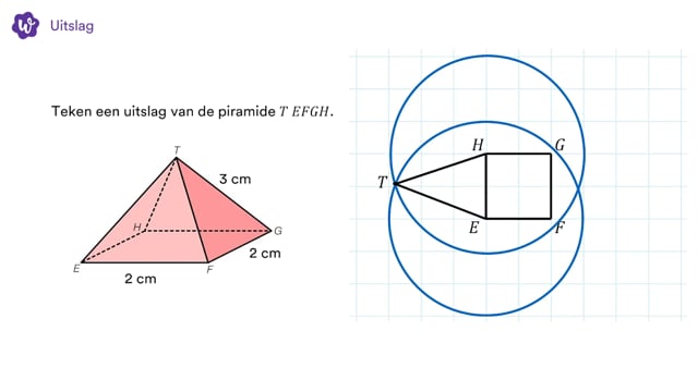 Oefen met Ruimtefiguren uit Moderne wiskunde – 1 havo/vwo – 13 | StudyGo