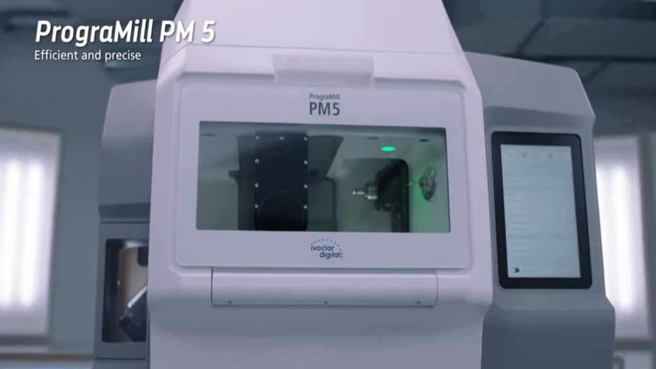 PrograMill PM5: Efficient, precise and autonomous on Vimeo