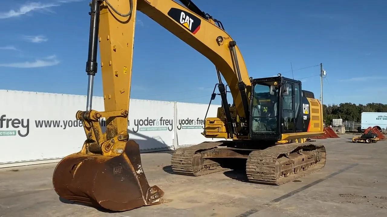 2015 CAT 329FL Hydraulic Excavator-Y&F Florida Feb 21 on Vimeo
