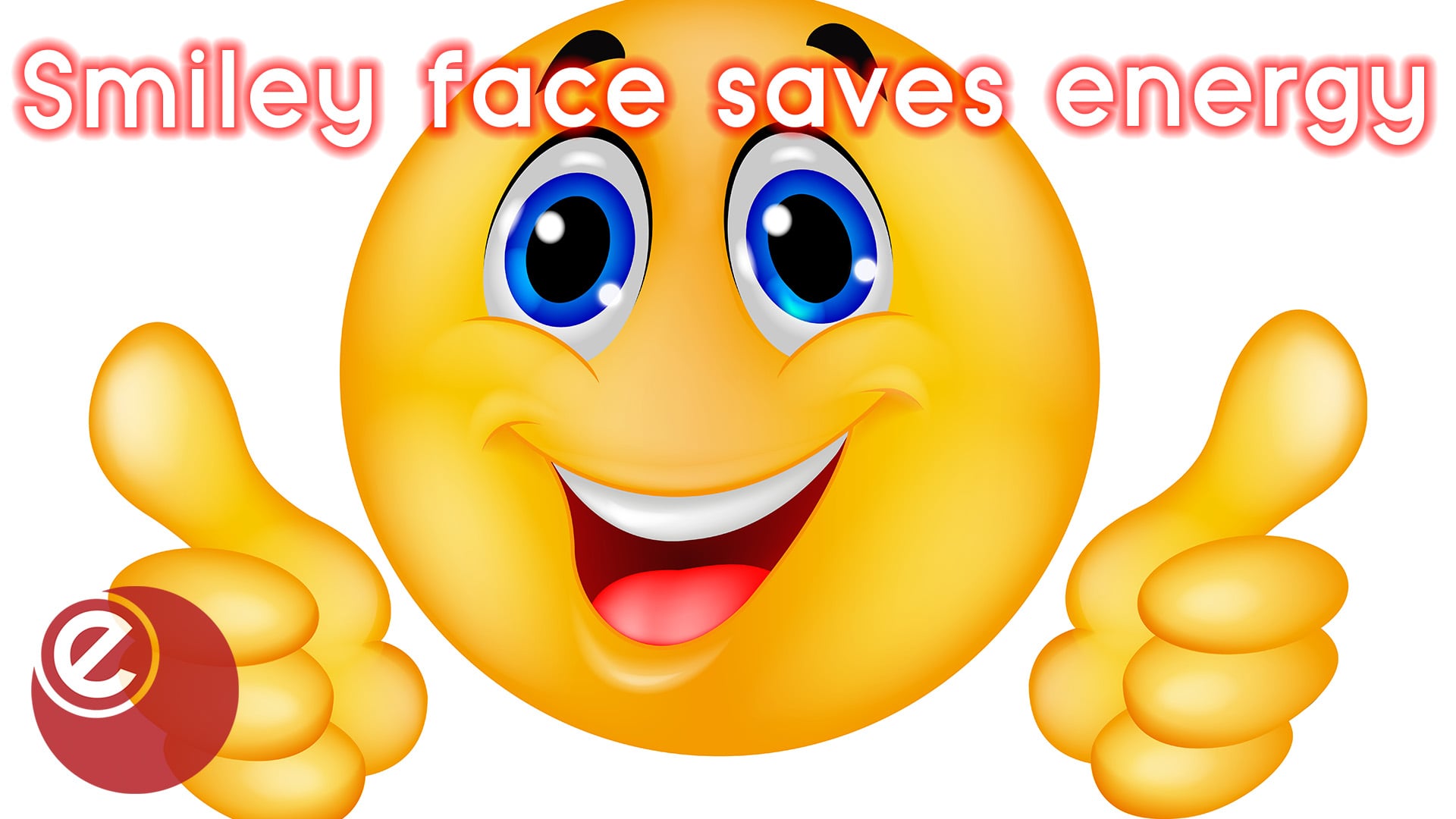 Smiley face emoticons “save people energy” on Vimeo
