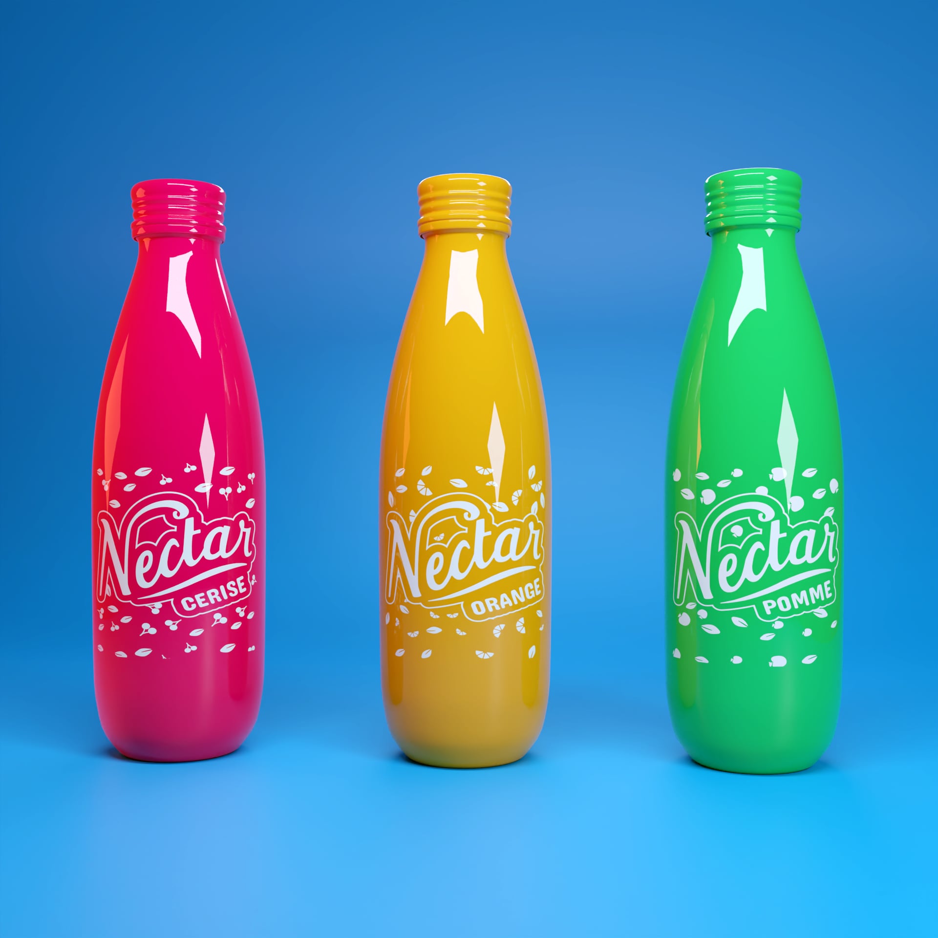 3d Bottles Animation on Vimeo