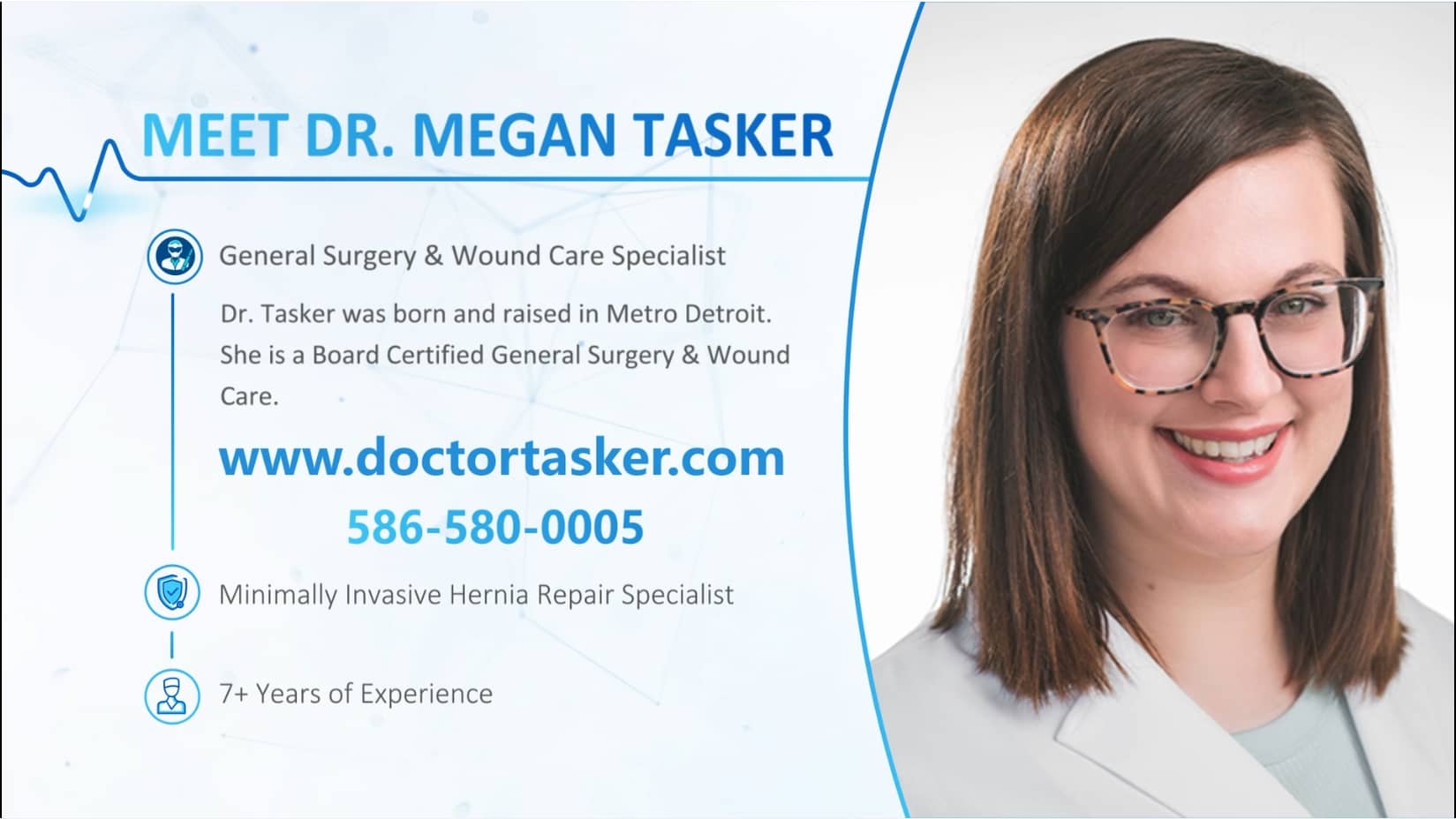 Meet Dr. Tasker | Minimally Invasive Hernia Repair Specialist on Vimeo