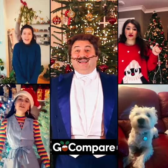 GoCompare Christmas (Instagram Advert) on Vimeo