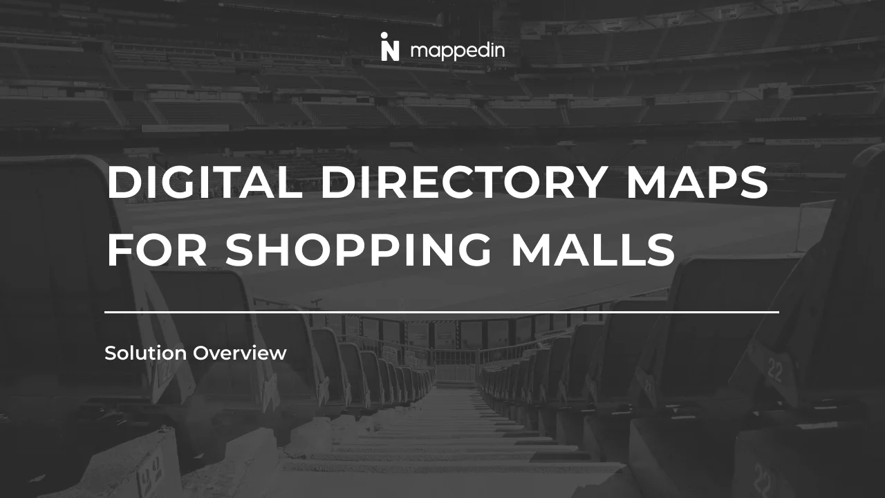 Shopping Mall Interactive Touchscreen Maps & Digital Directory Demo ...