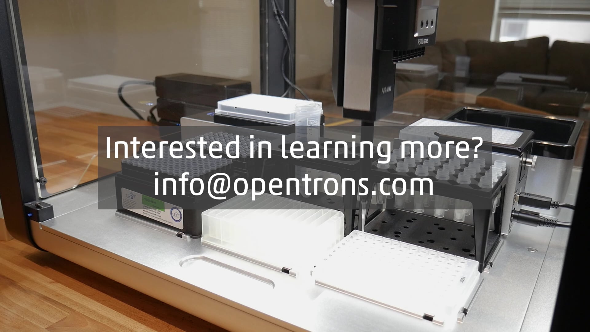 Opentrons Demo Video 1: Introduction to the OT-2 on Vimeo