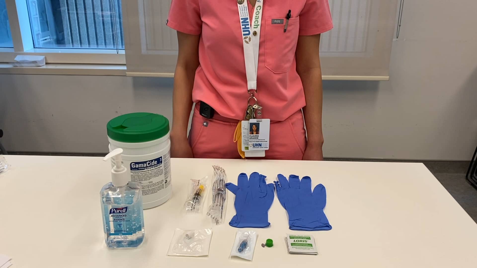 Flushing and Locking of CVAD on Vimeo