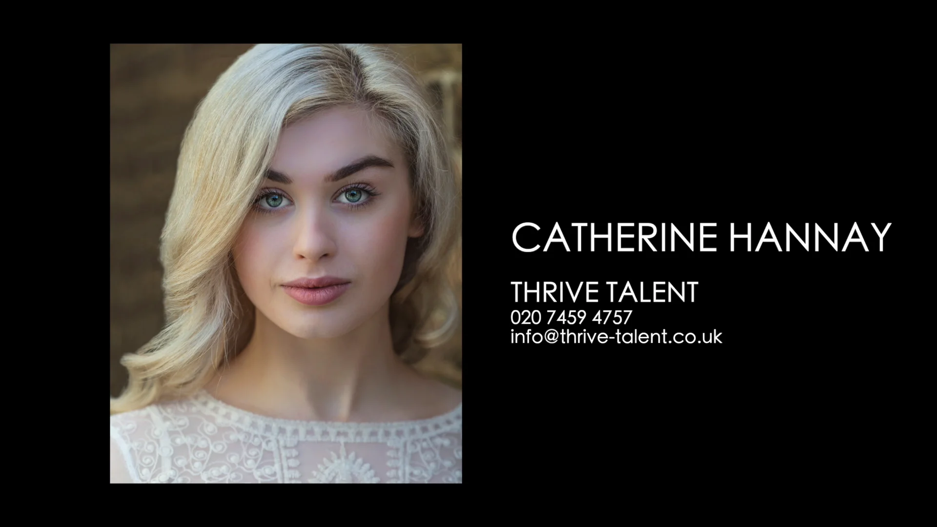 Catherine Hannay: Holby City