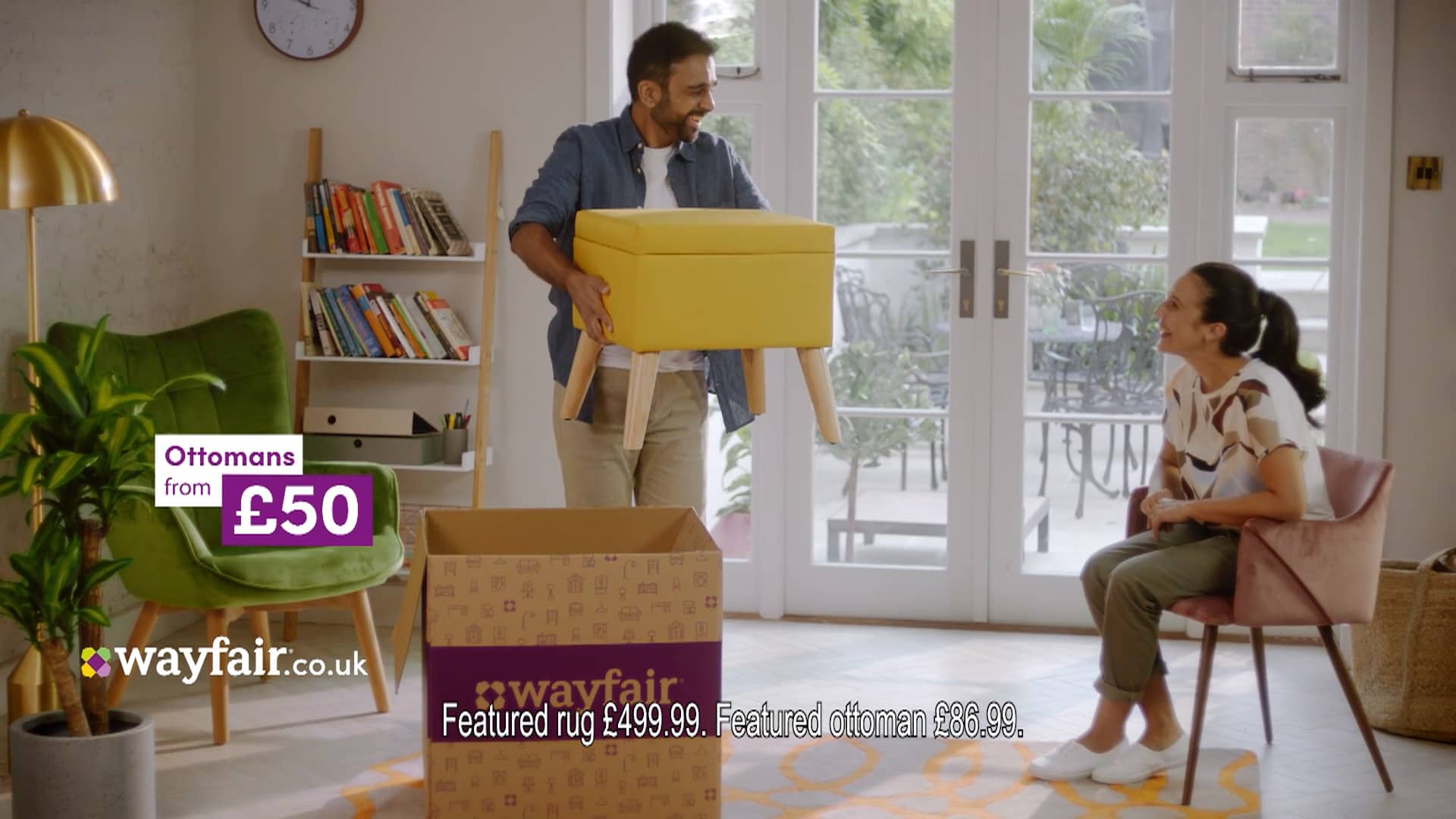 Wayfair TVC Couple on Vimeo