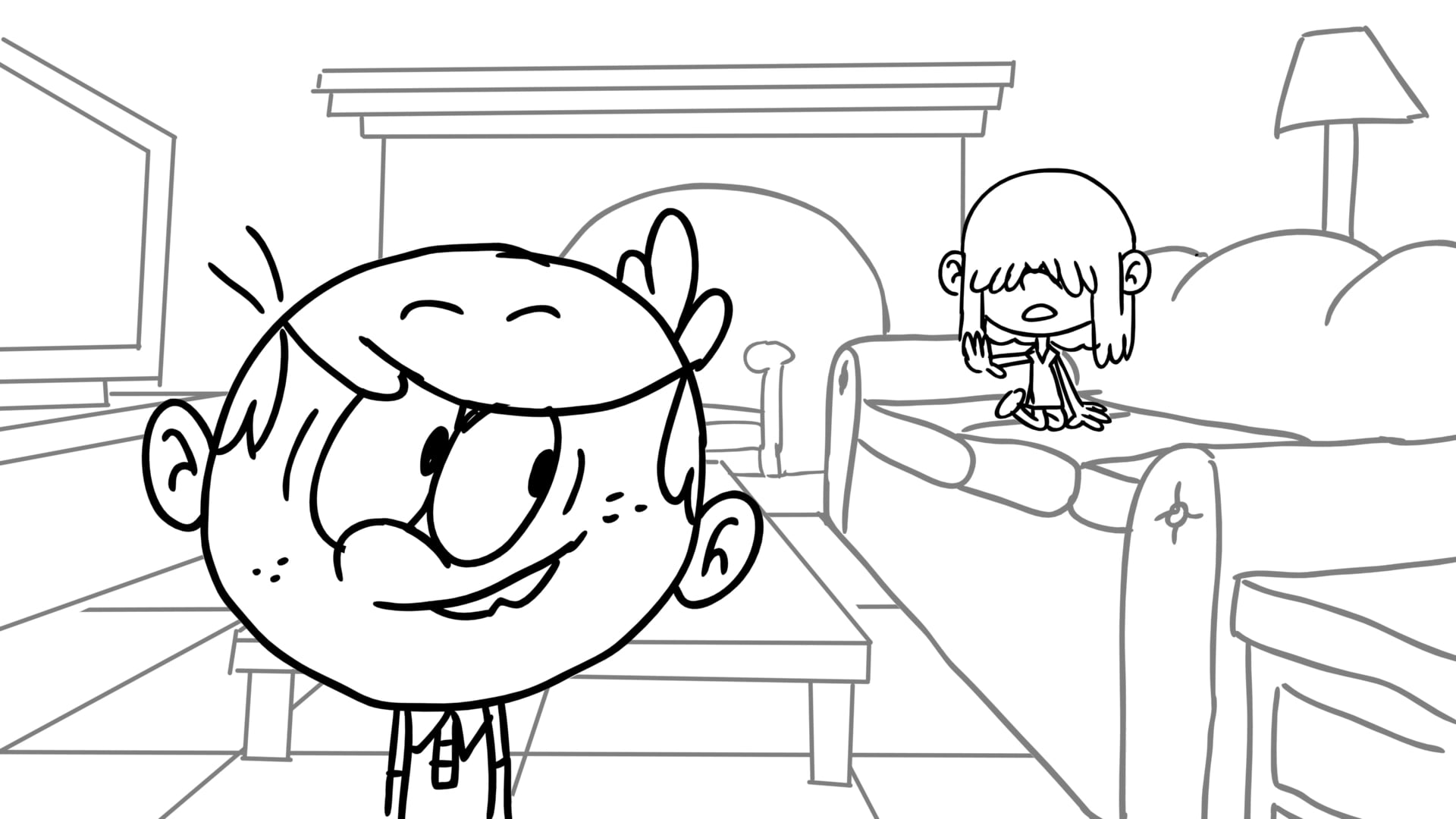 Loud House Storyboard Test on Vimeo