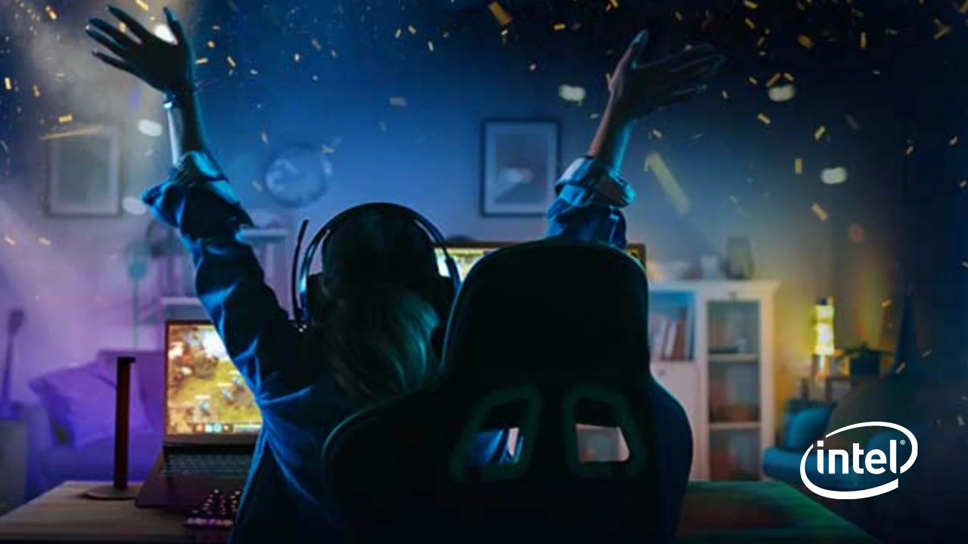 Intel - Gaming Happens with Intel