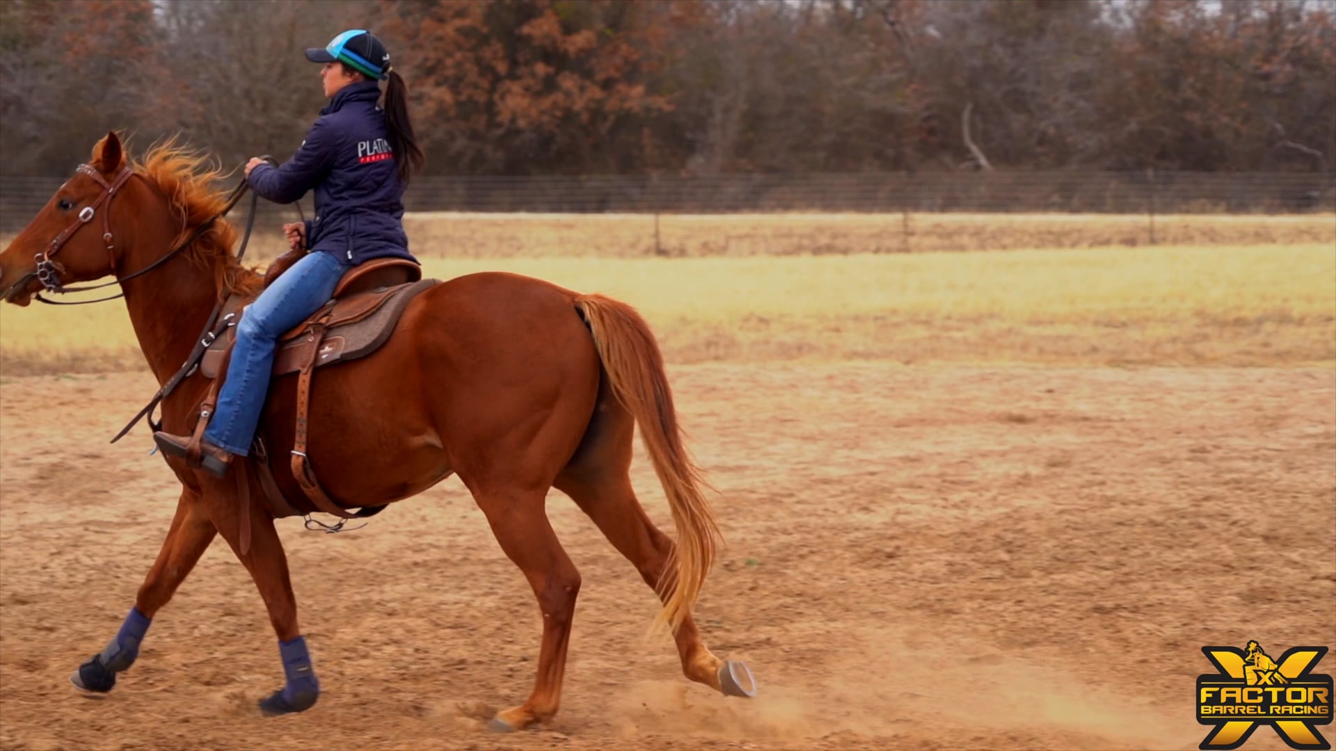 Ideal Body Position with Hailey Kinsel | X Factor Barrel Racing
