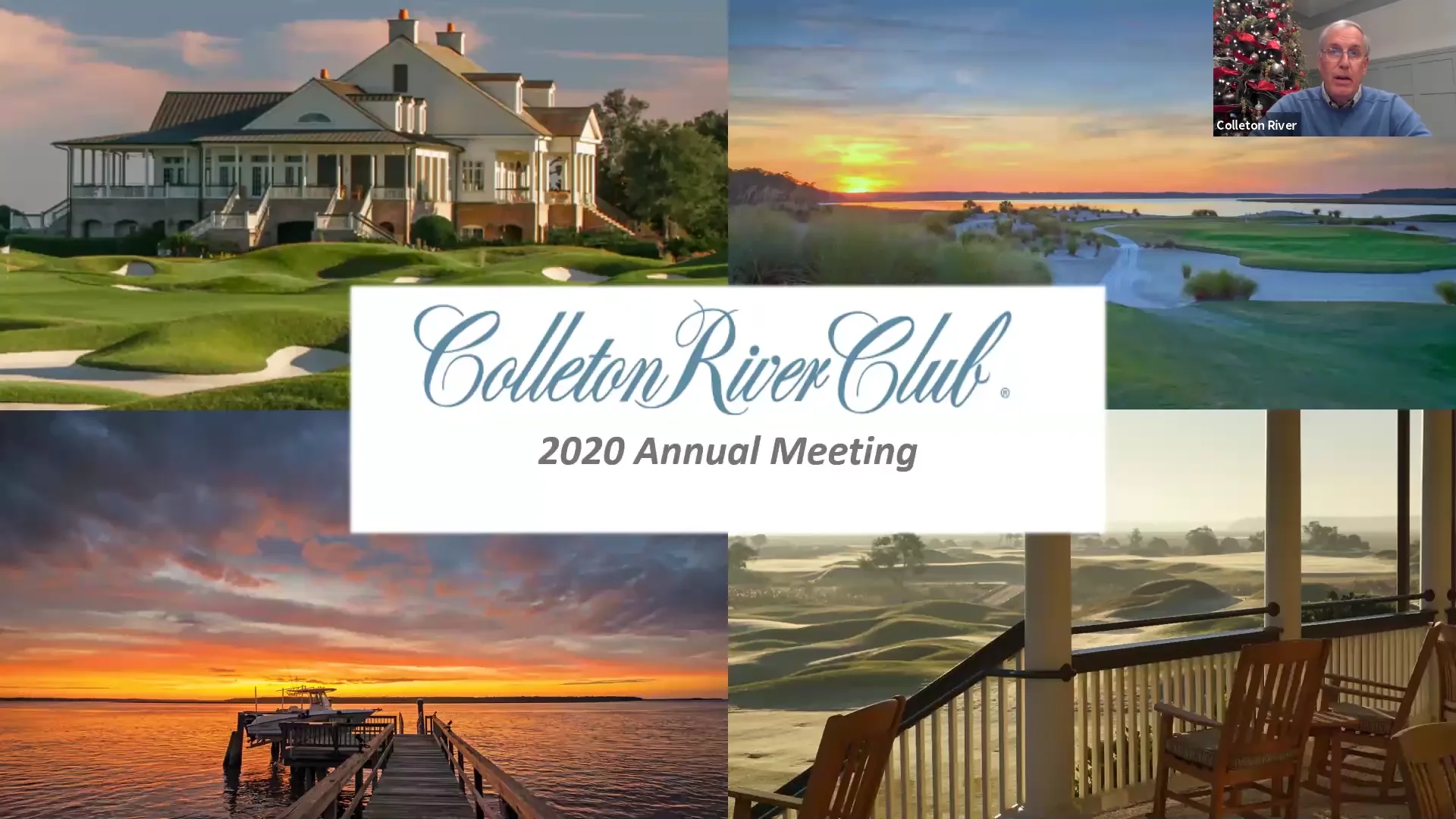 Colleton River Club: Annual Meeting on Vimeo