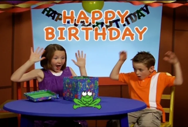 Signing Time Series 2 Vol. 2: Happy Birthday to You - Preview