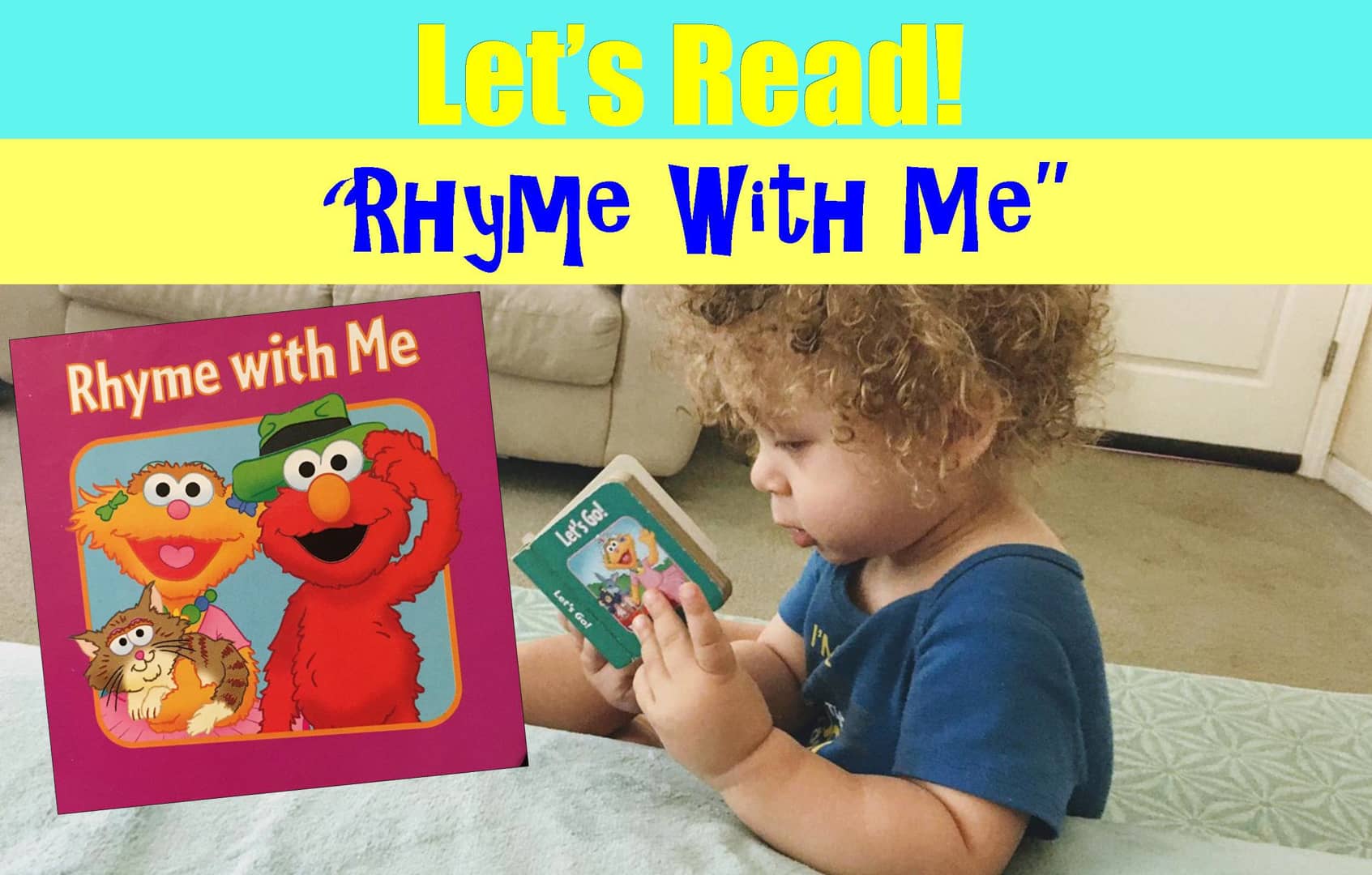Let's Read Sesame Street Rhyme With Me on Vimeo