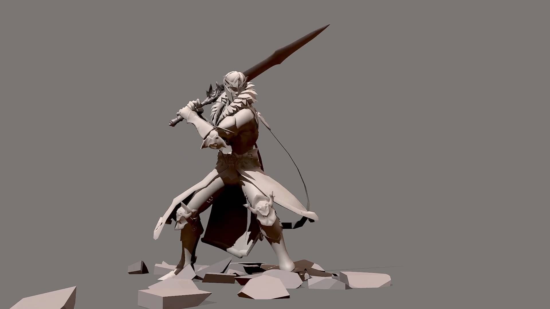 3D Game Animation Reel on Vimeo