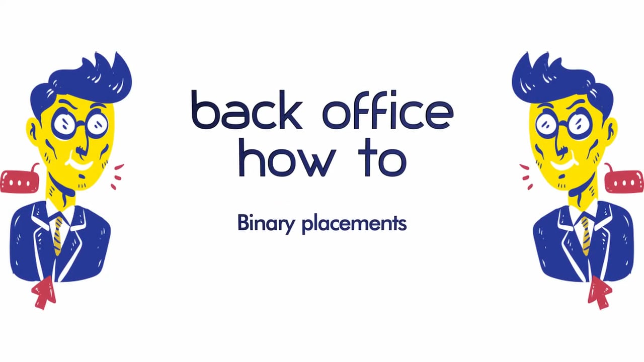 Meishi Back Office - How To Do Binary Placements on Vimeo