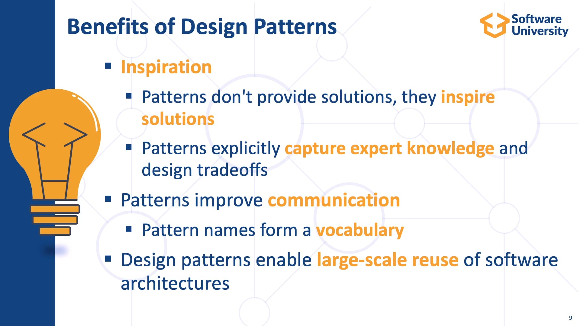 Design-Patterns-and-Best-Practices-9-10-benefits-and-drawbacks-of ...