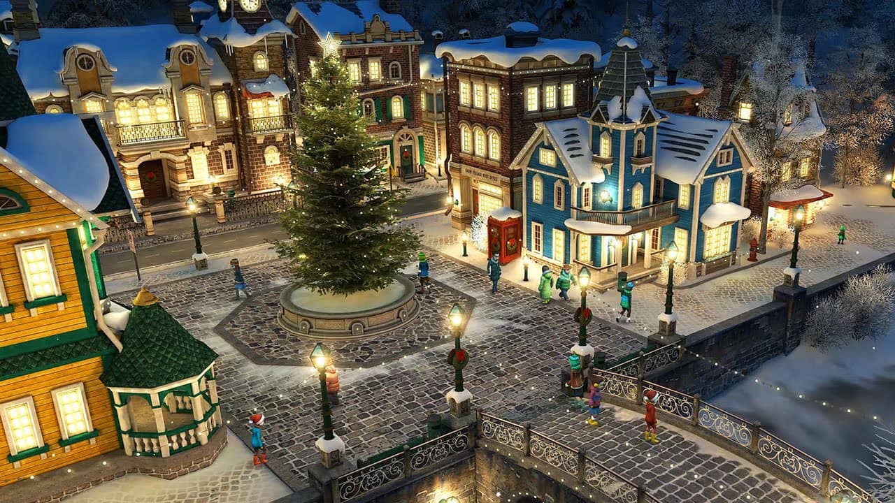 Snow Village 3D Screensaver on Vimeo