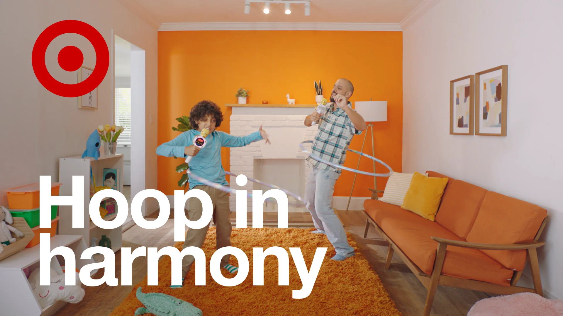 TARGET - Hula Hoop Karaoke on Vimeo