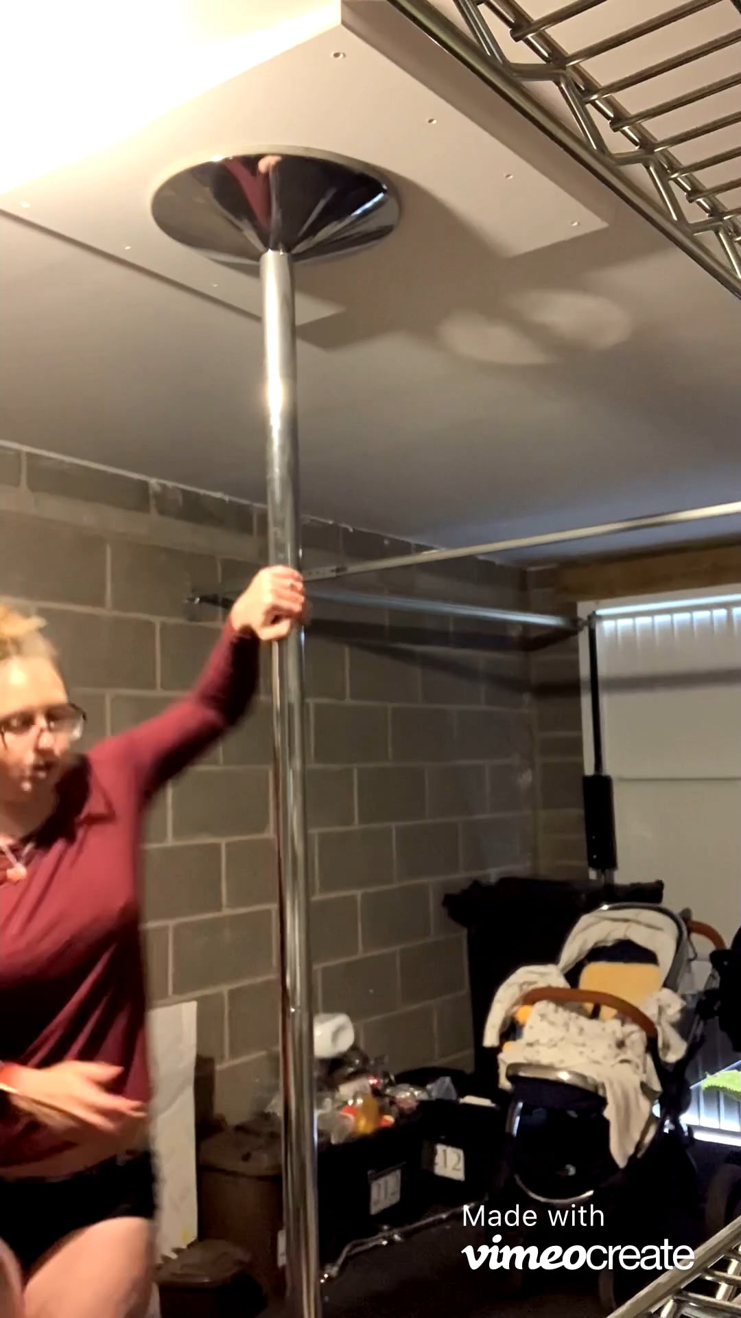 Pole practice on Vimeo