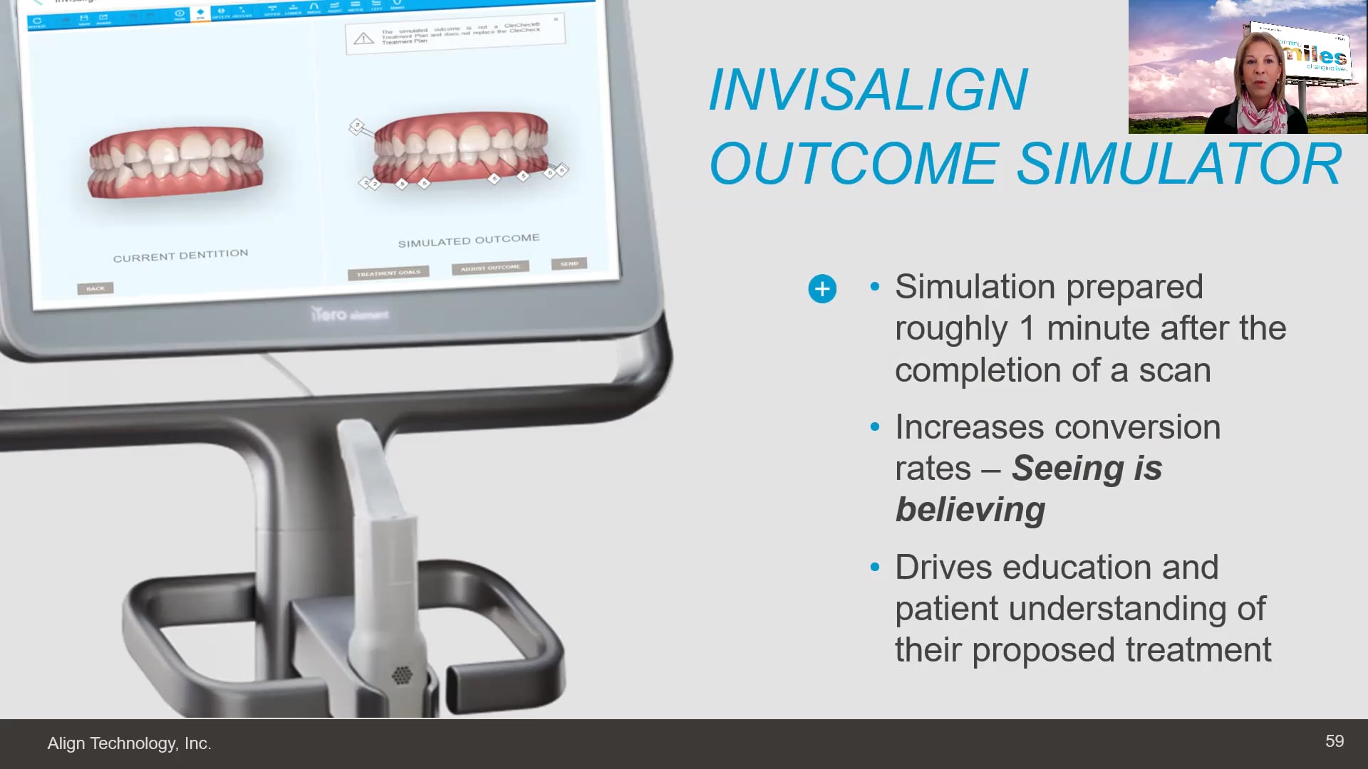 Invisalign Outcome Simulator on Vimeo