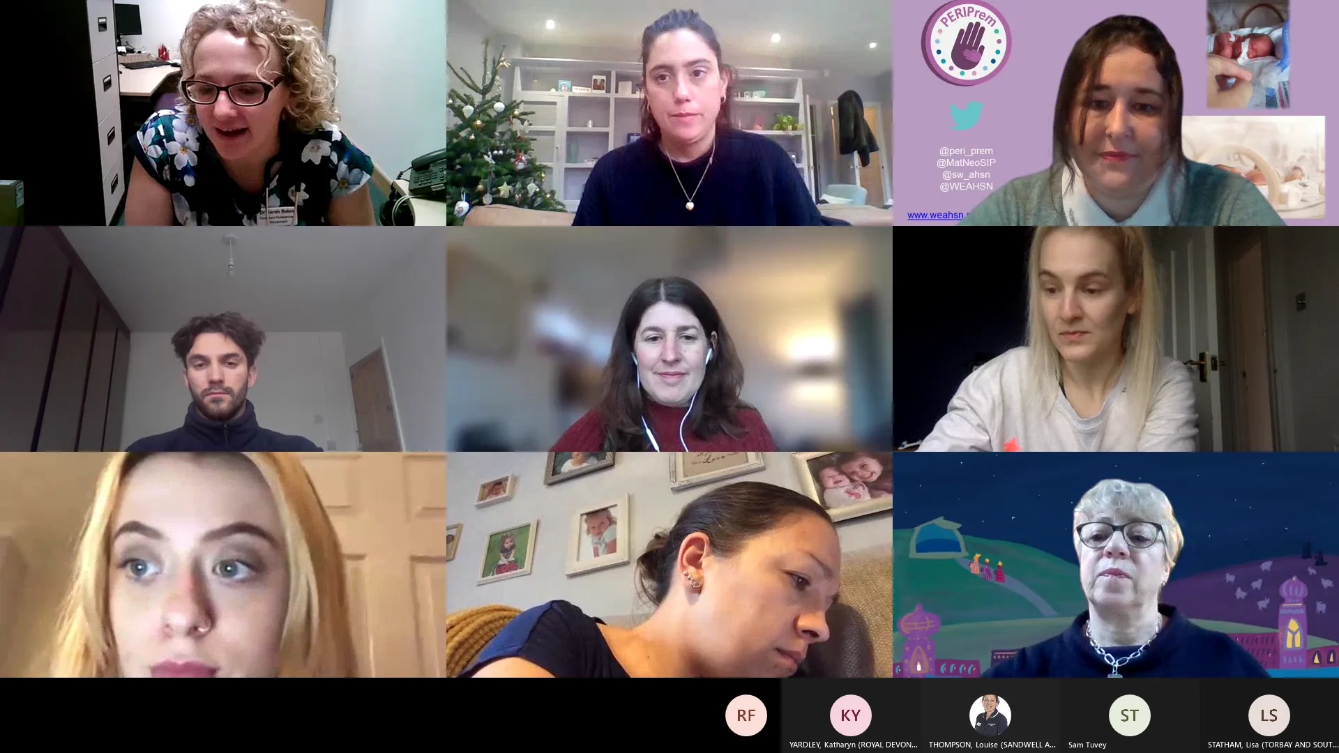 PERIPrem Parent Webinar