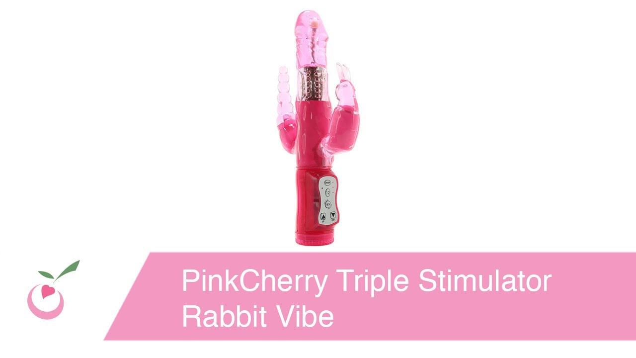 Pinkcherry Triple Stimulator Rabbit Vibe On Vimeo