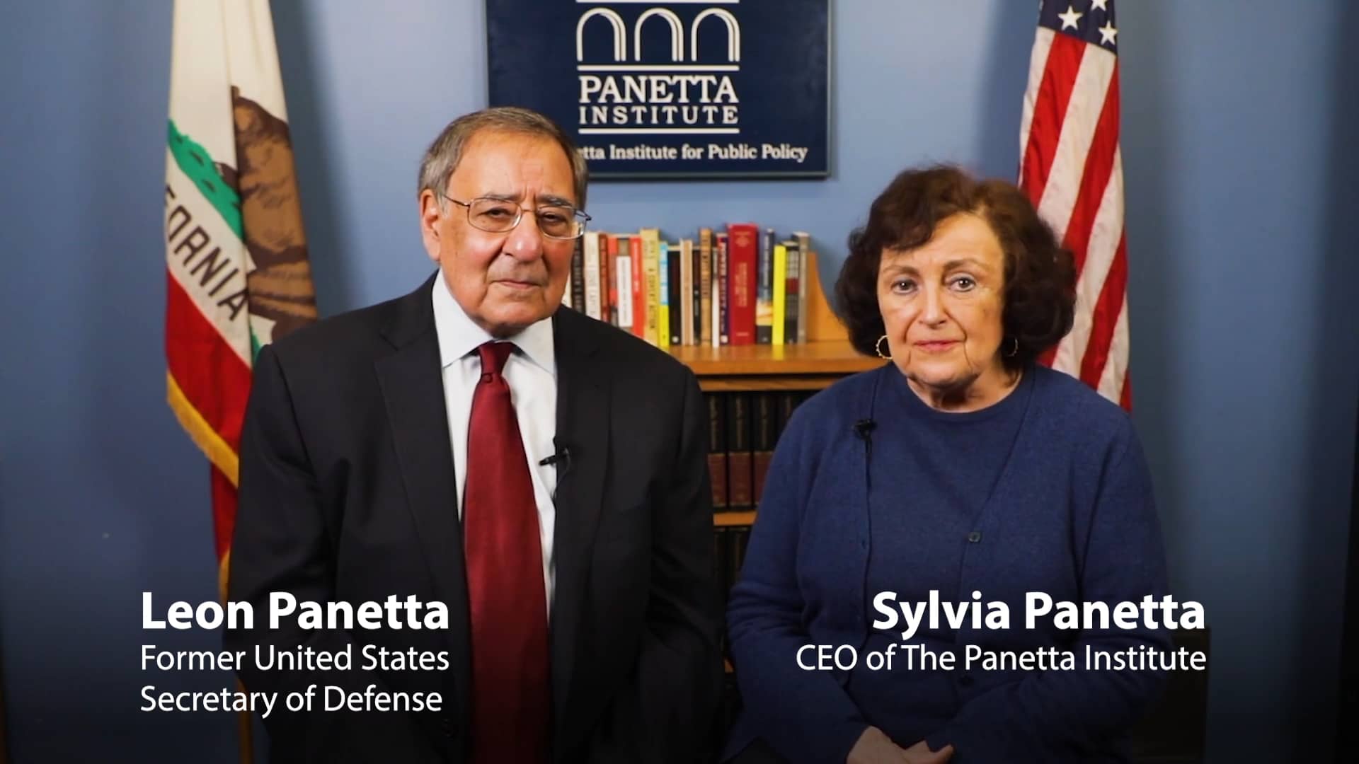 CoM - Celebrity Covid PSA - Leon and Sylvia Panetta [v1] on Vimeo