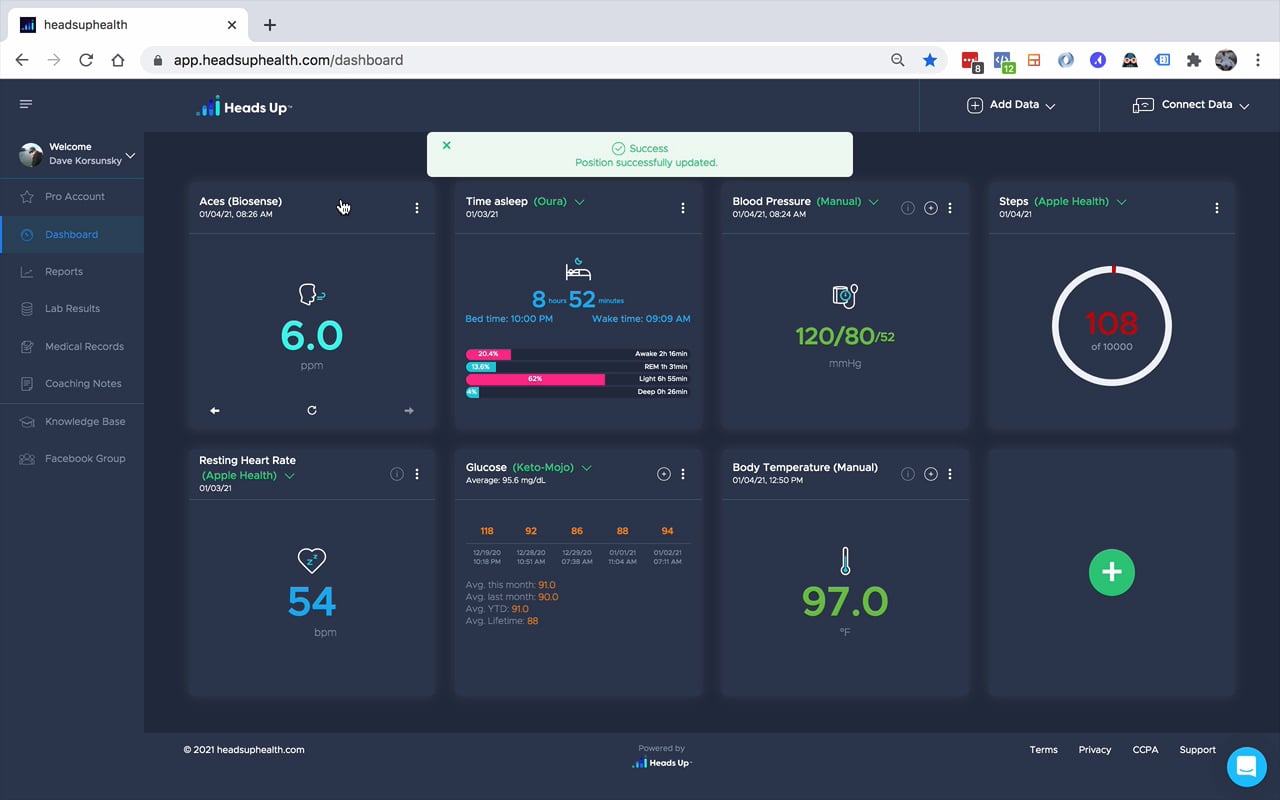 Web dashboard - getting started on Vimeo