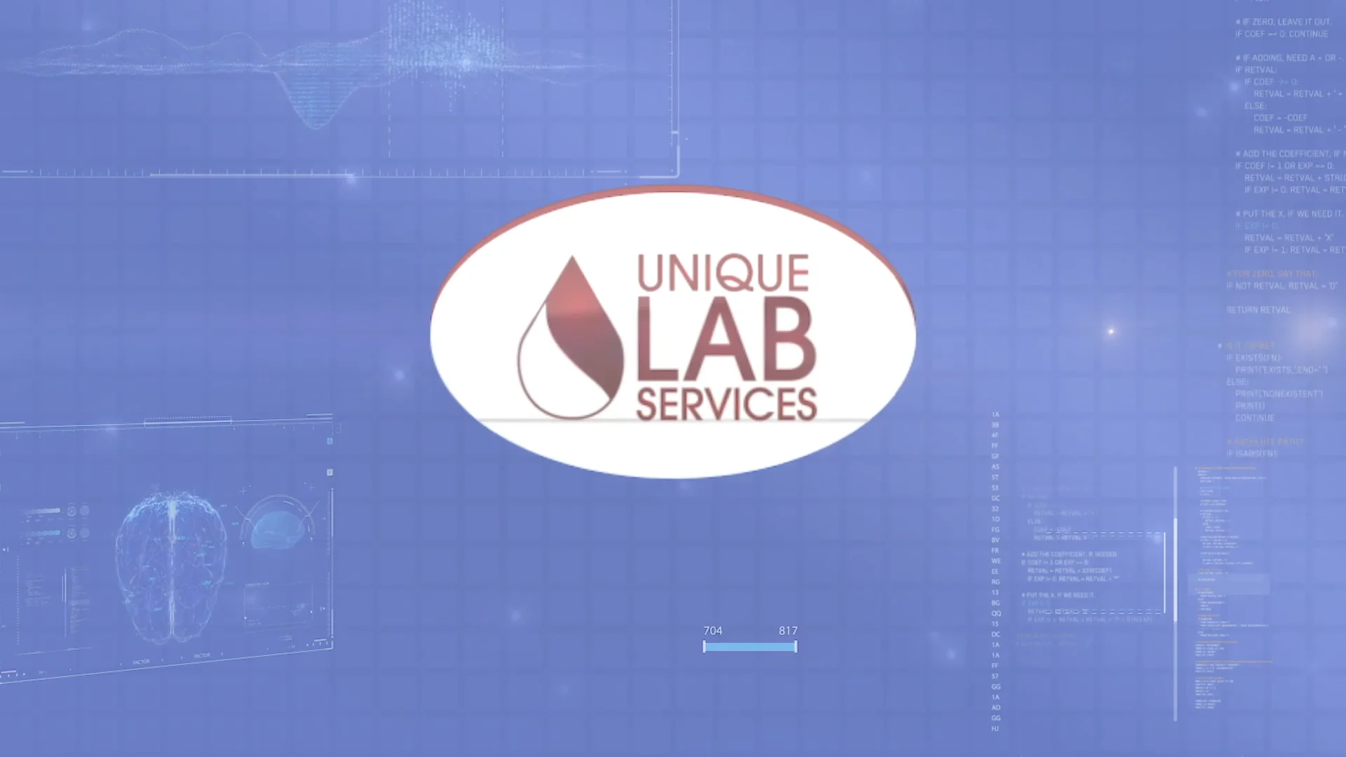 Unique Lab Services v2 on Vimeo