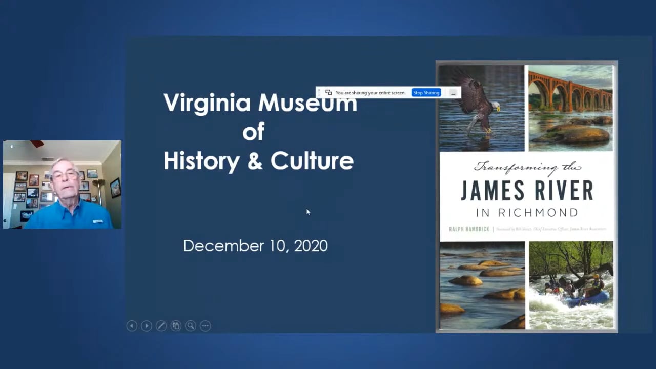 Transforming the James River in Richmond by Ralph Hambrick on Vimeo