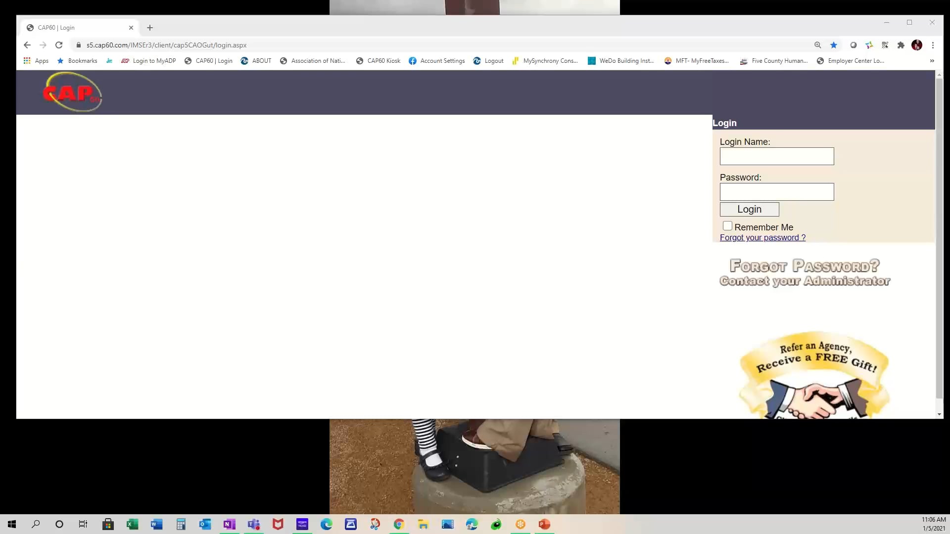 CAP60 - Annual Report Training (Utah) 1-5-2021 on Vimeo