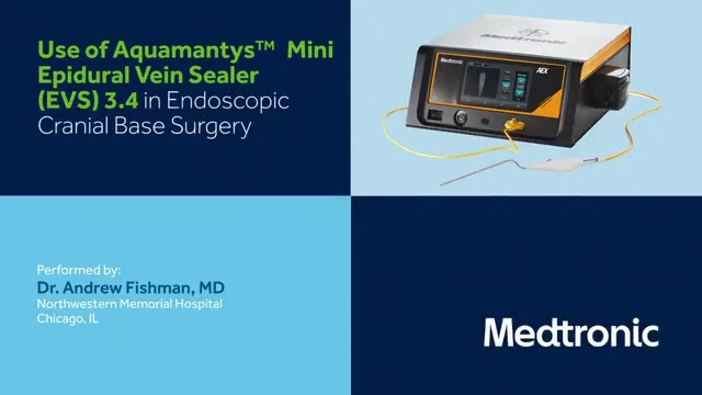 Fishman: Use of the Aquamantys Mini EVS 3.4 in Endoscopic Cranial Base ...