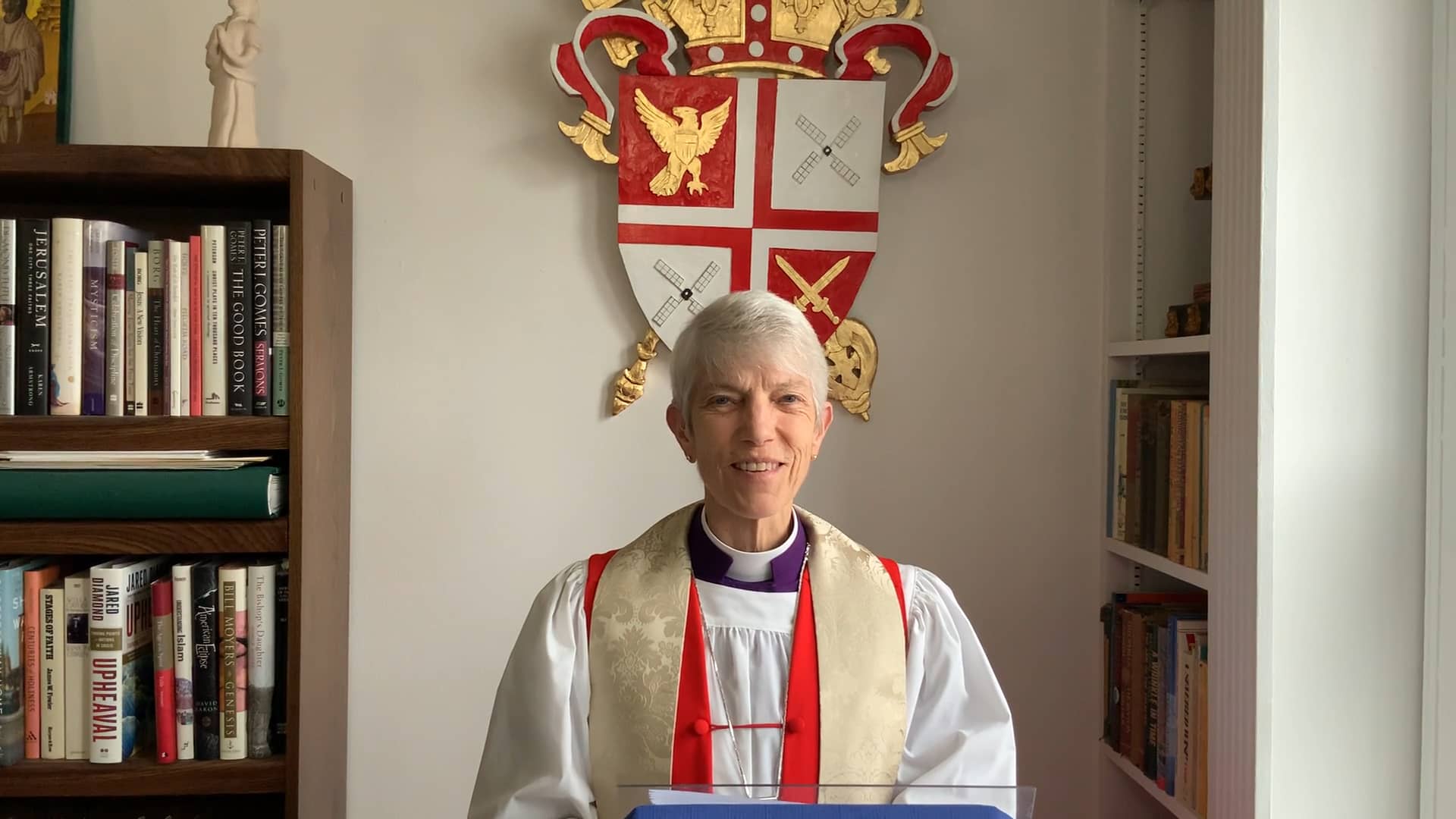 Sermon by Bishop Mary Glasspool for the First Sunday after the Epiphany ...