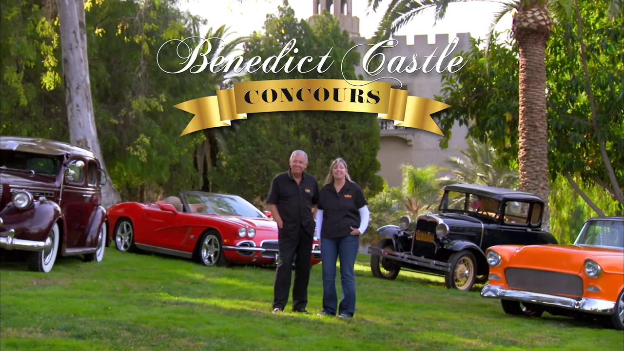 Crossroads Car Show - "Benedict Castle Concours Promo" - 2:30 on Vimeo