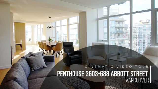 Ph3603 688 Abbott Street, Vancouver - HD Video & Floor Plan - Paniz Pasha