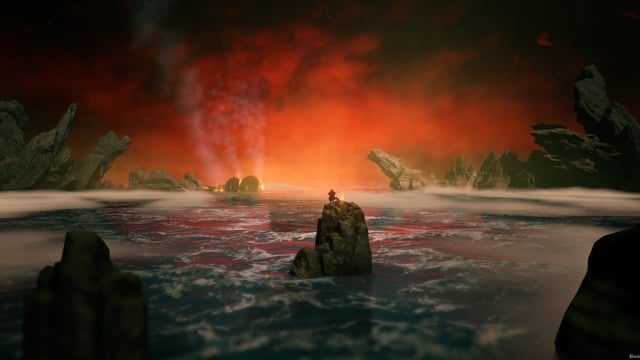 Sea Fire Ocean - Free video on Pixabay