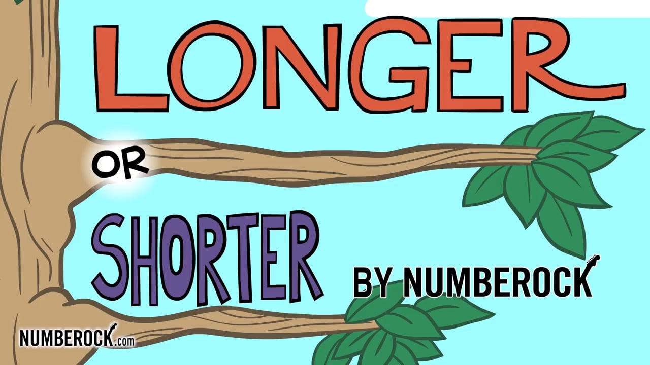 Longer or Shorter Song _ Comparing Measurements _ Kindergarten to 2nd Grade