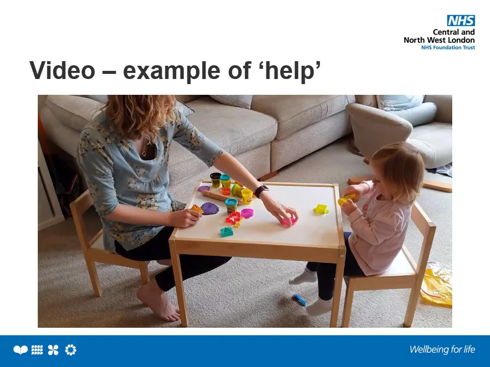 SLT Early Communication - Requesting New