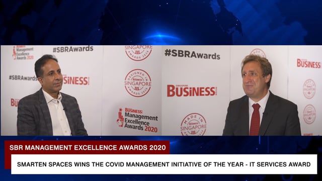 SBR Management Excellence Awards 2020 Winner: Smarten Spaces