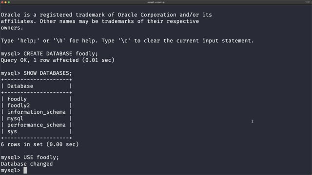 Créez votre base de données (BDD) - Implémentez vos bases de données ...