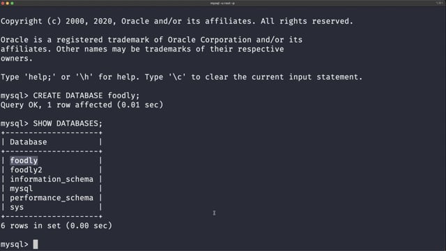Créez votre base de données (BDD) - Implémentez vos bases de données ...