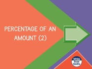 Spr6 4 3 Percentage Of An Amount 2 On Vimeo