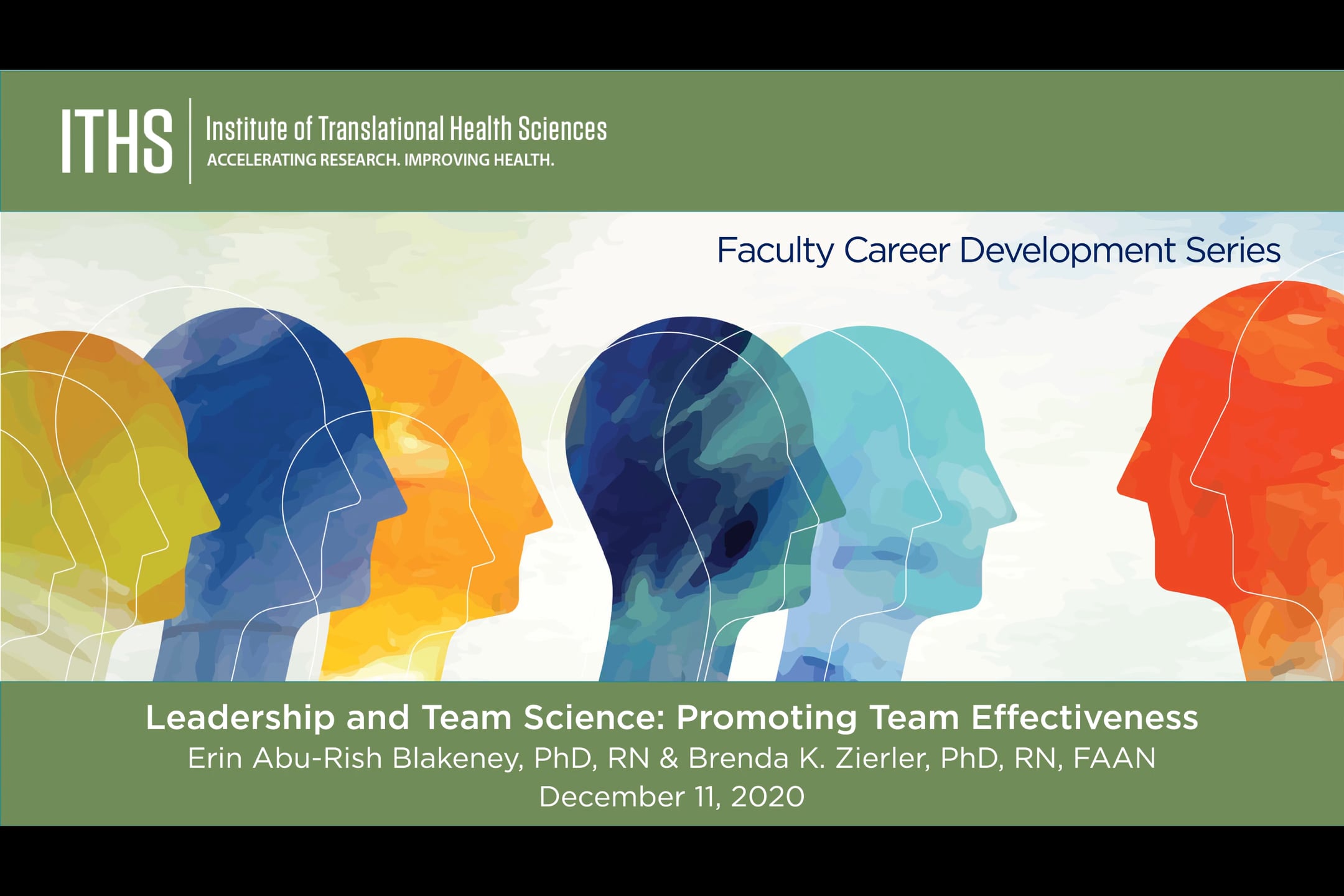 Leadership and Team Science Promoting Team Effectiveness on Vimeo